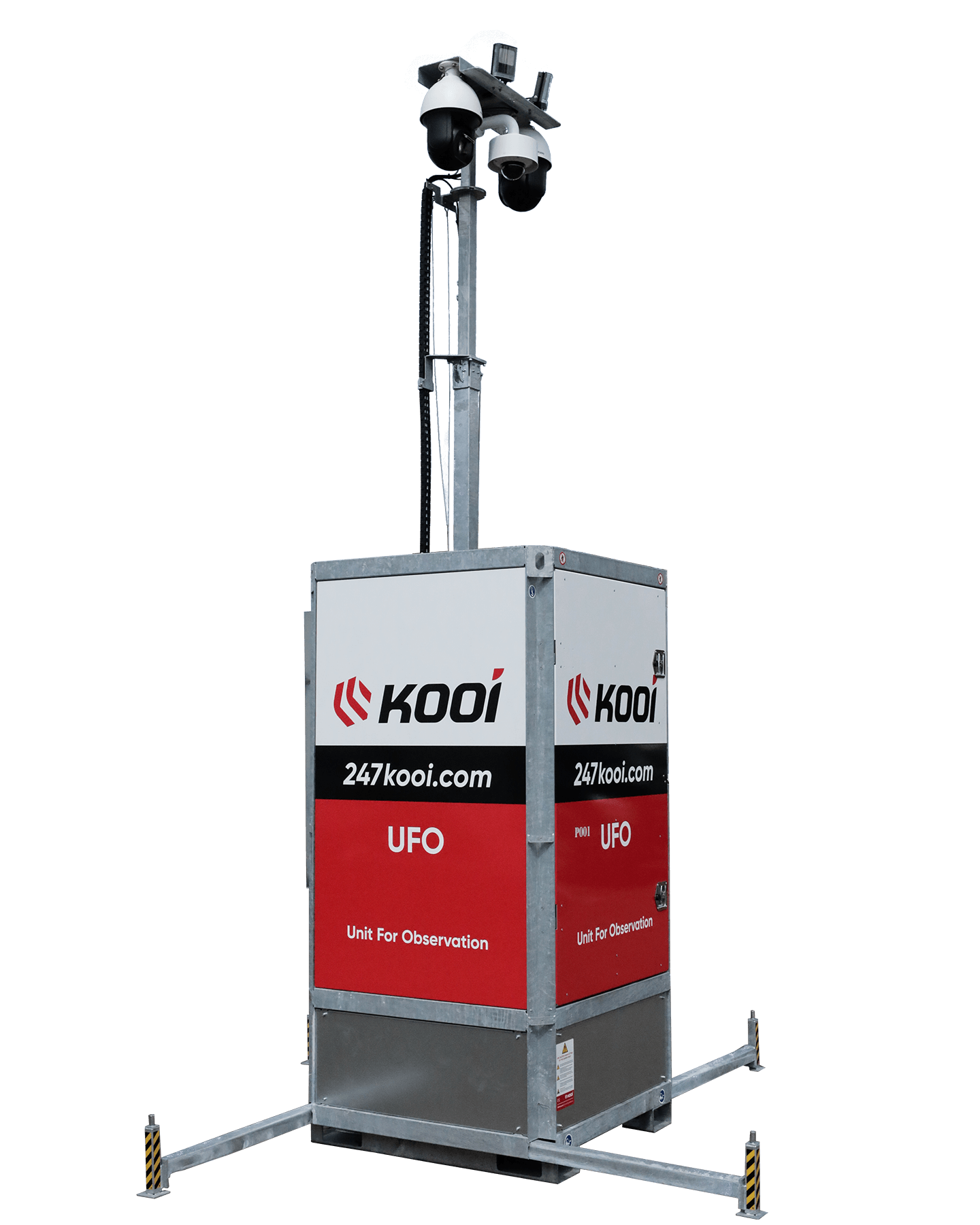 Seguridad CCTV para empresas: Soluciones avanzadas | Kooi